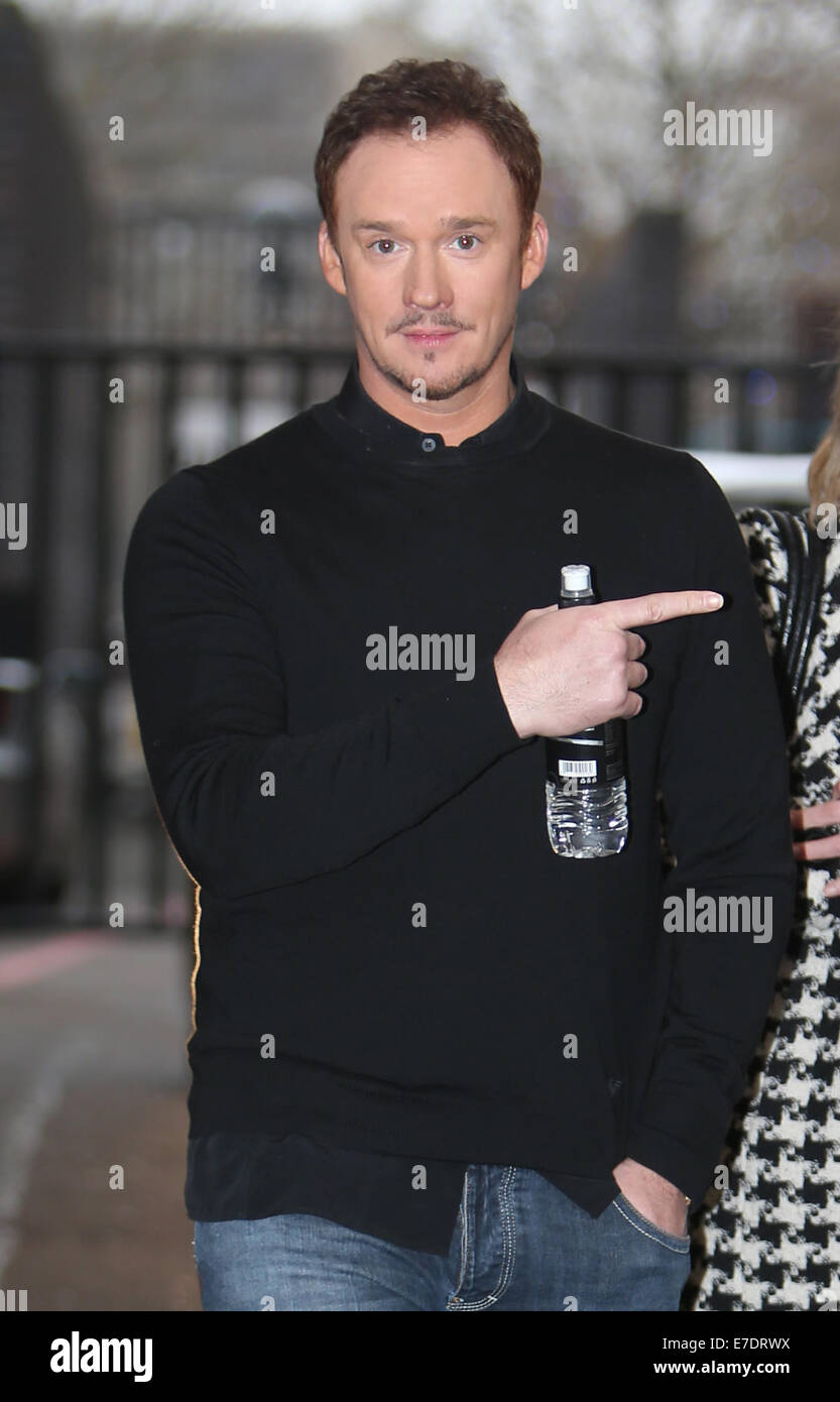 Russell Watson outside ITV Studios Featuring: Russell Watson Where ...