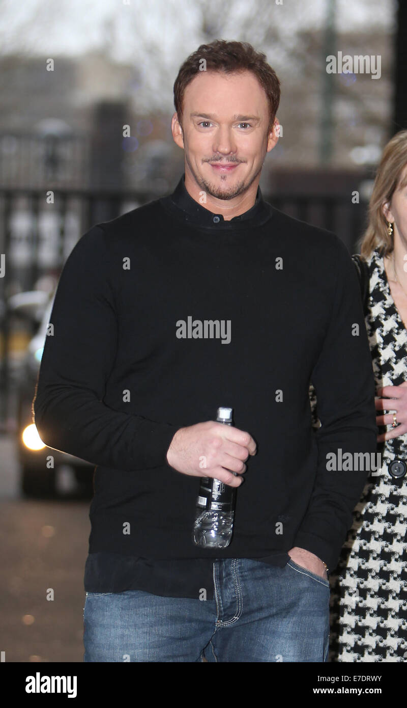 Russell Watson outside ITV Studios Featuring: Russell Watson Where ...