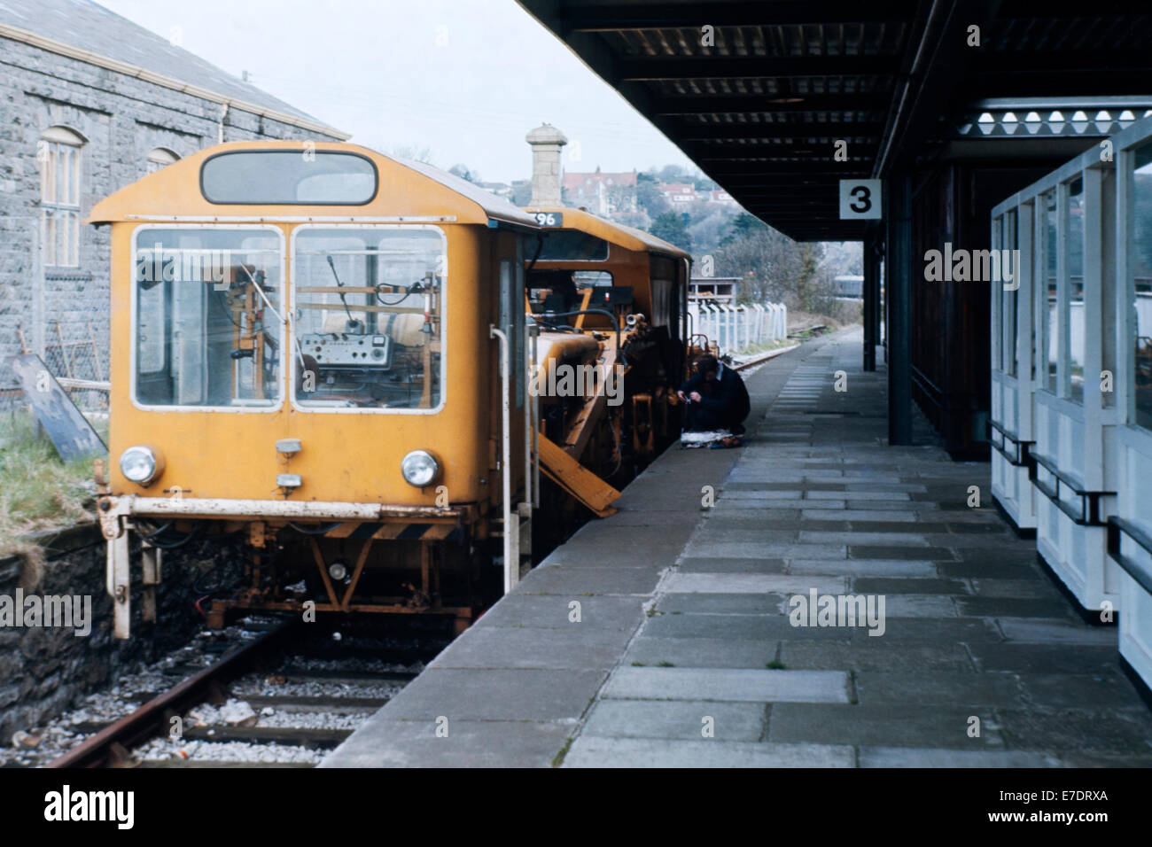 Rail inspection car hi-res stock photography and images - Alamy