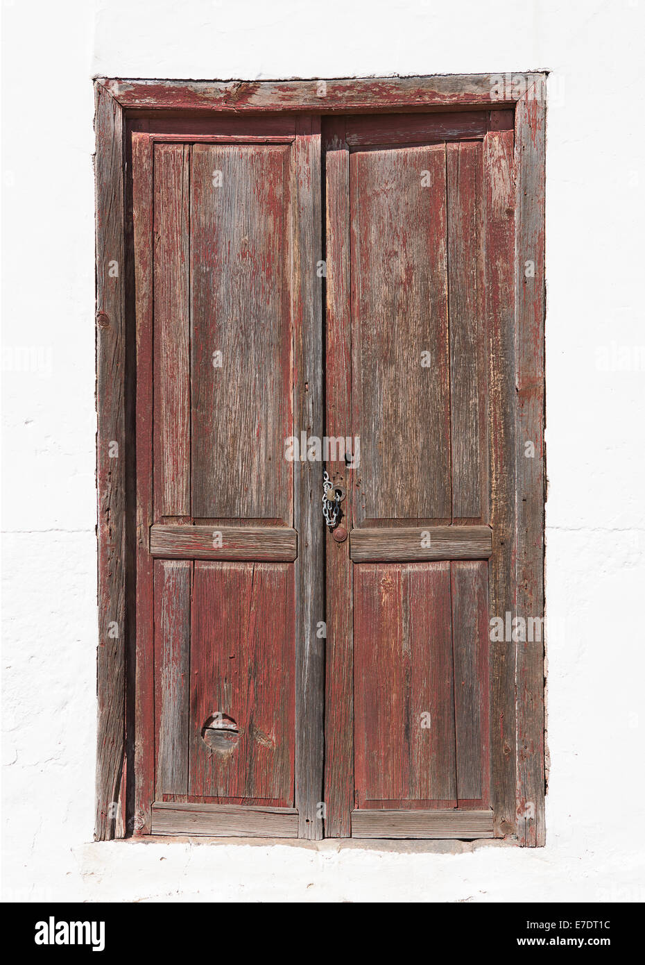 White house front facade Cut Out Stock Images & Pictures - Alamy