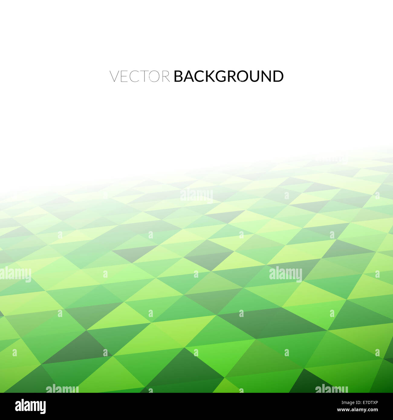 Geometric mosaic pattern in perspective Stock Photo - Alamy