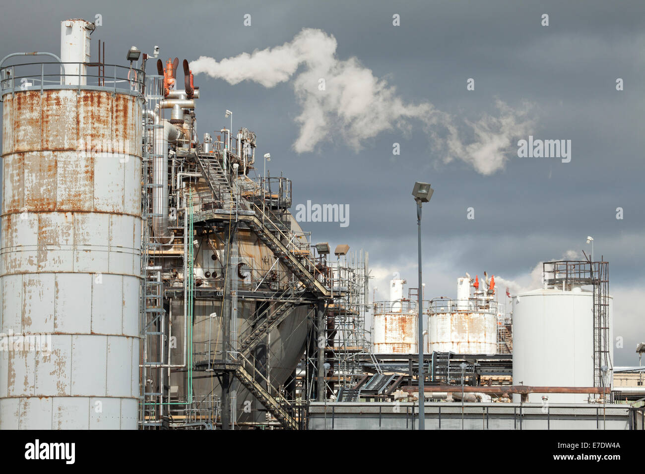 SAGD operation cold lake alberta Stock Photo - Alamy