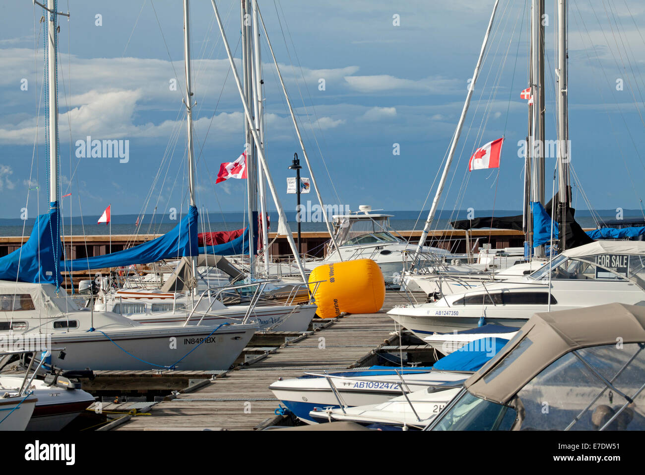Cold Lake Alberta Stock Photo - Alamy