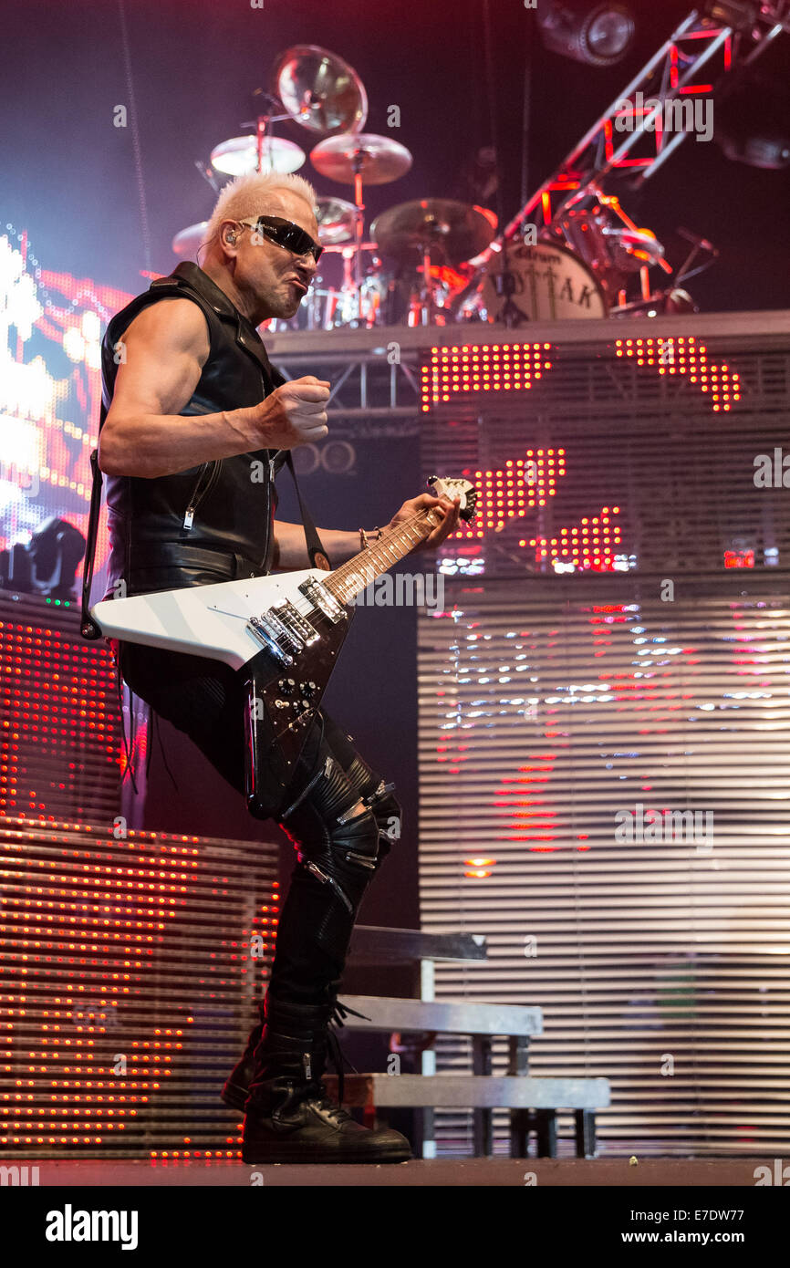 German rock band Scorpions perform live at MEO Arena Featuring ...