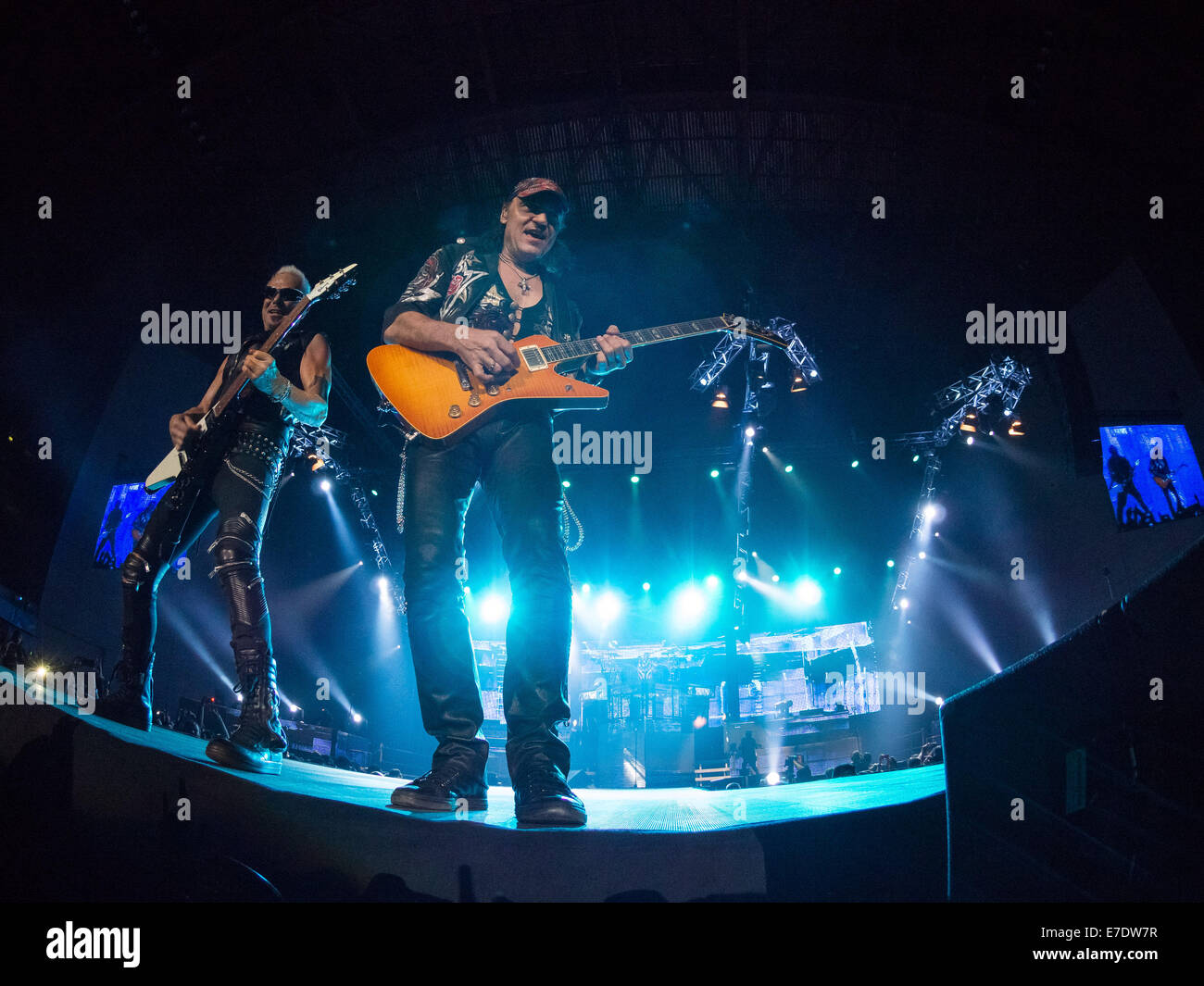 German rock band Scorpions perform live at MEO Arena Featuring ...