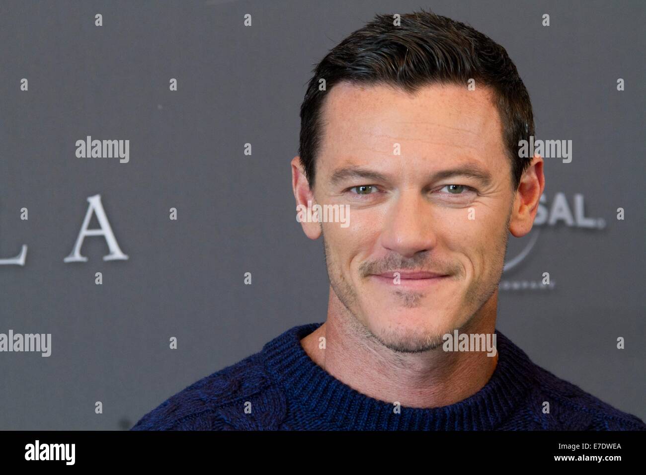 British actor luke evans hi-res stock photography and images - Alamy