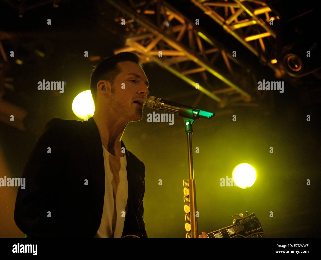 The Feeling kickoff their U.K. tour at The Liquidroom in Edinburgh, in ...