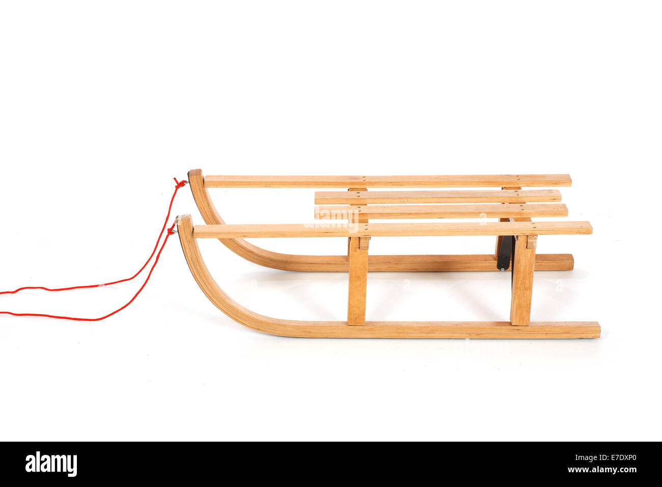 Sled Cut Out Stock Images & Pictures - Alamy