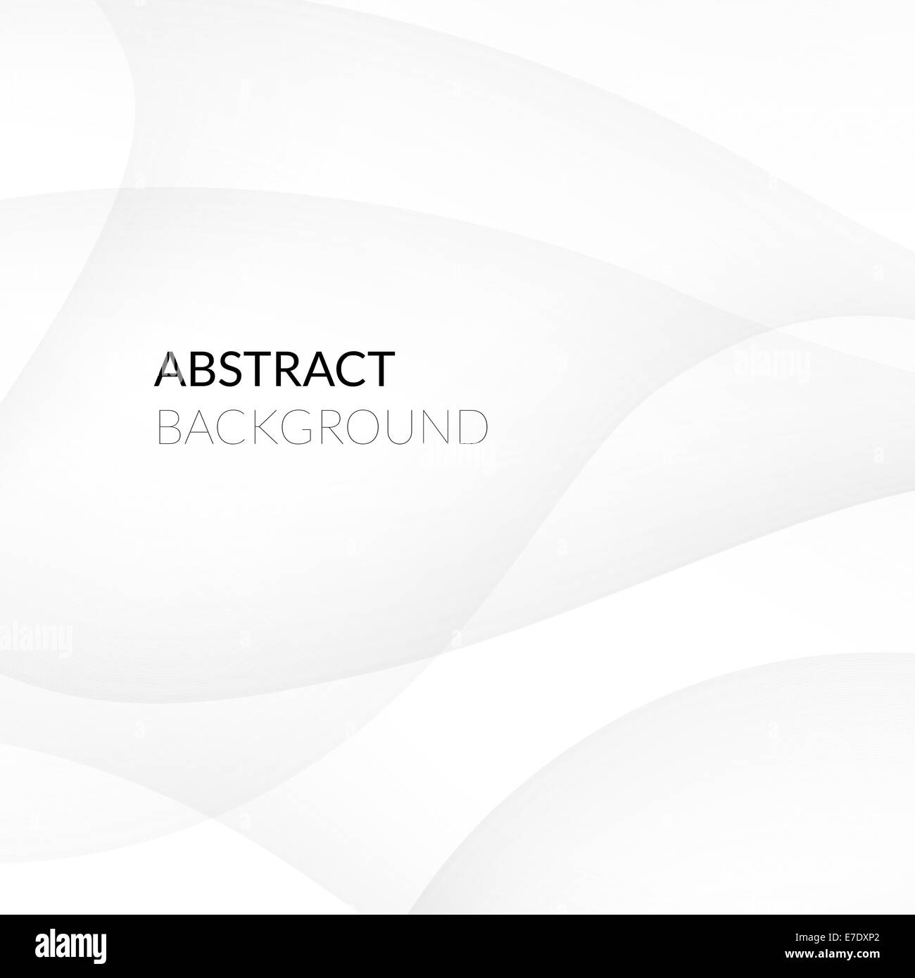 Flowing smooth design Black and White Stock Photos & Images - Alamy