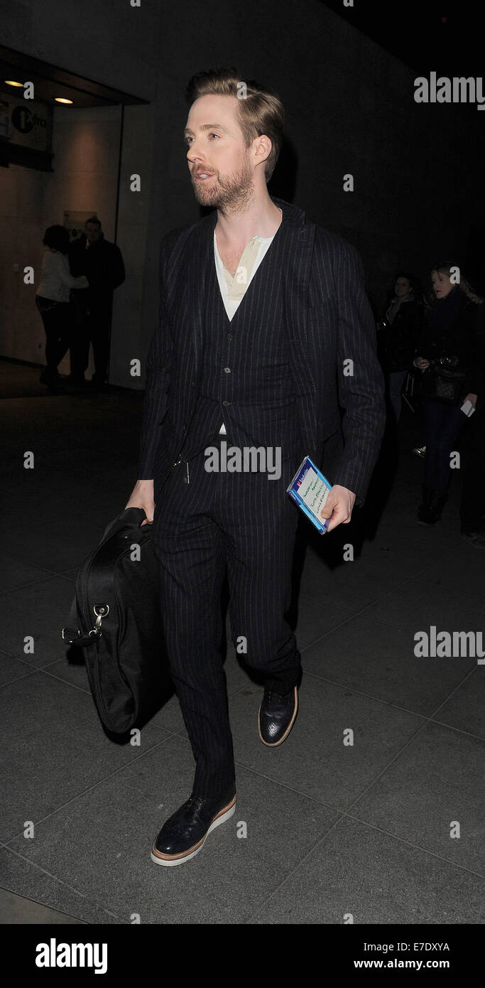 Kaiser Chiefs singer, and 'The Voice' judge Ricky Wilson, leaves the ...