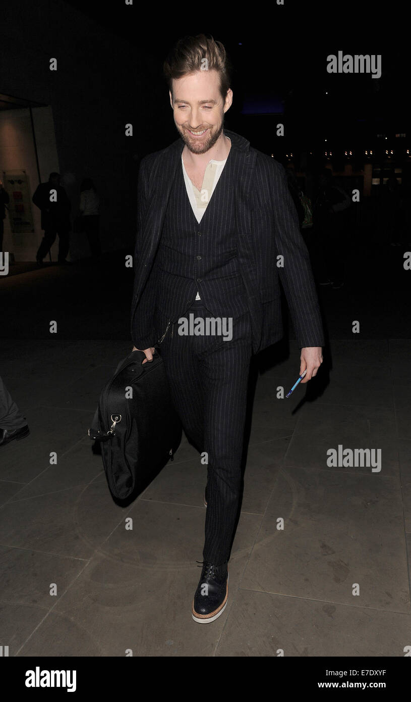 Kaiser Chiefs singer, and 'The Voice' judge Ricky Wilson, leaves the ...