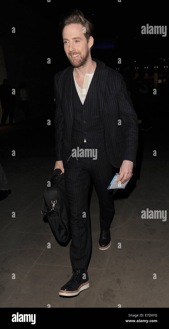 Ricky wilson the voice hi-res stock photography and images - Alamy