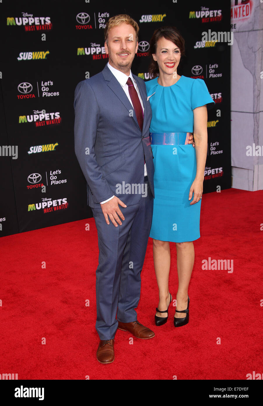 Disney's "Muppets Most Wanted" - Los Angeles Premiere Featuring: James ...