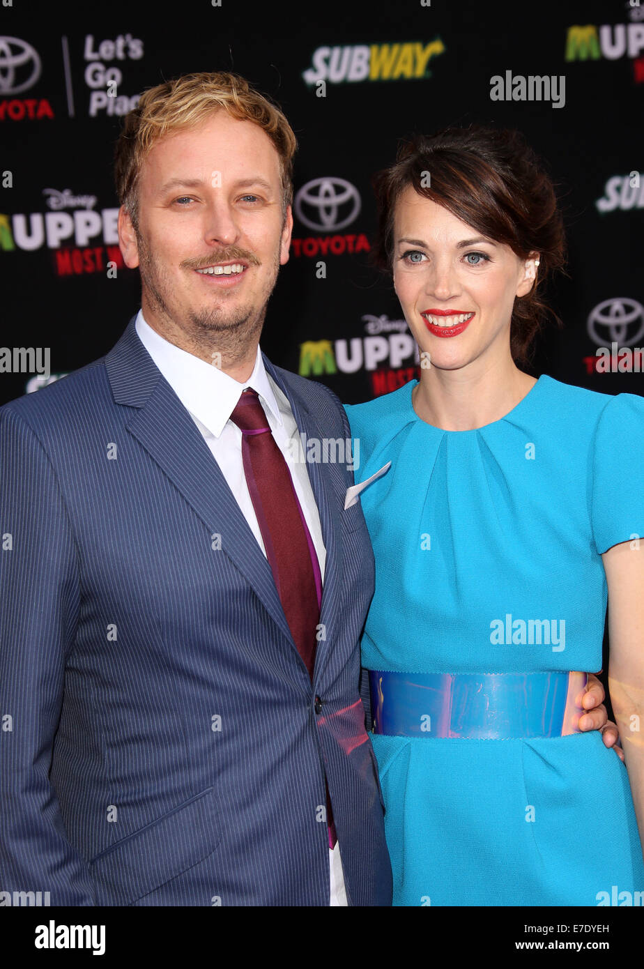 James bobin muppets premiere hi-res stock photography and images - Alamy