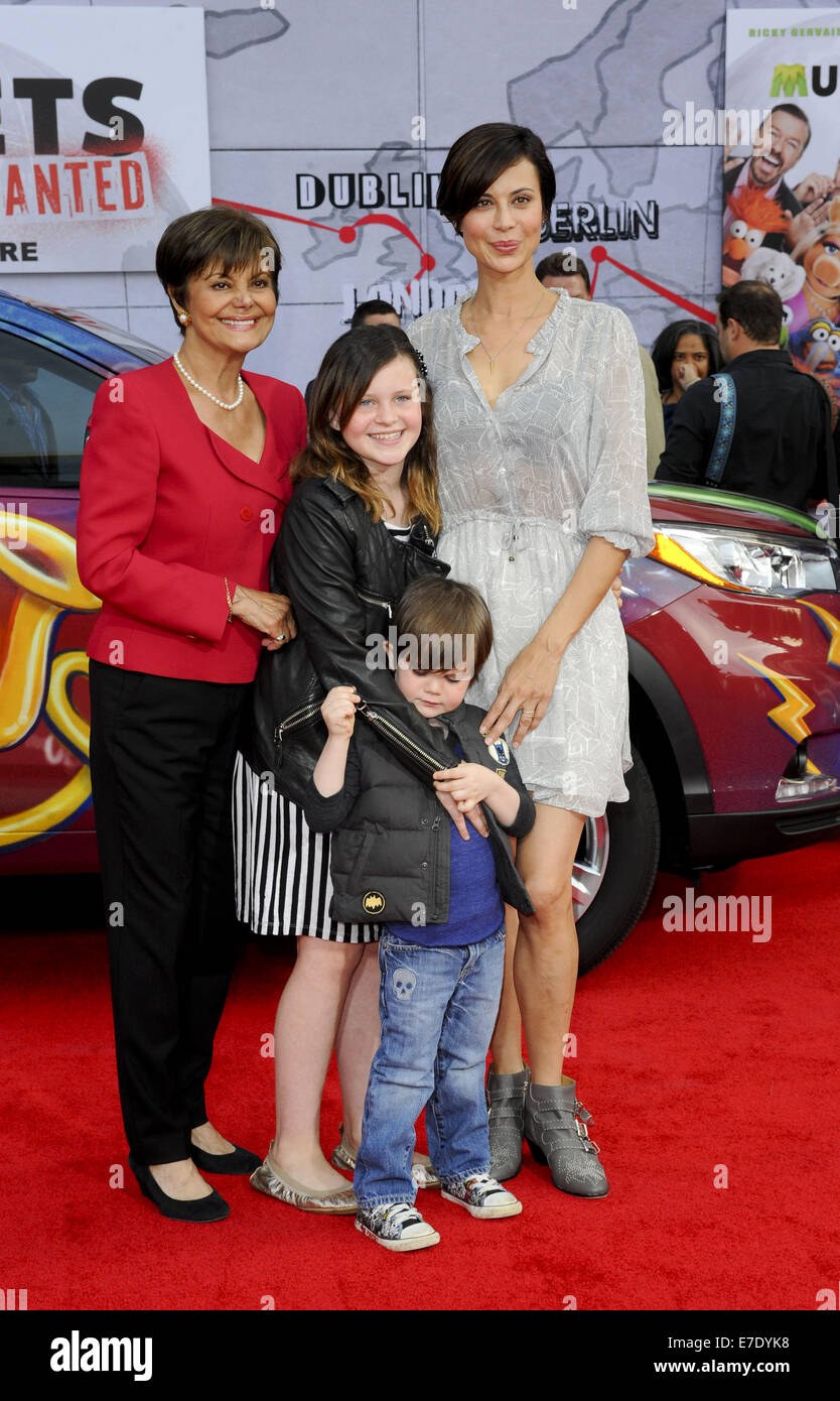 Catherine Bell Family