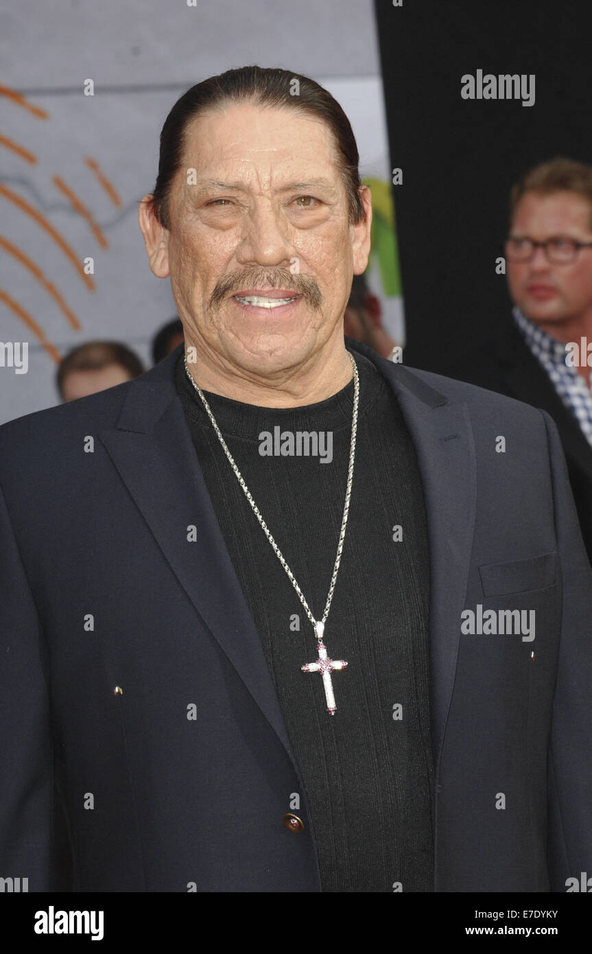 Film Premiere Muppets Most Wanted Featuring: Danny Trejo Where: Los ...