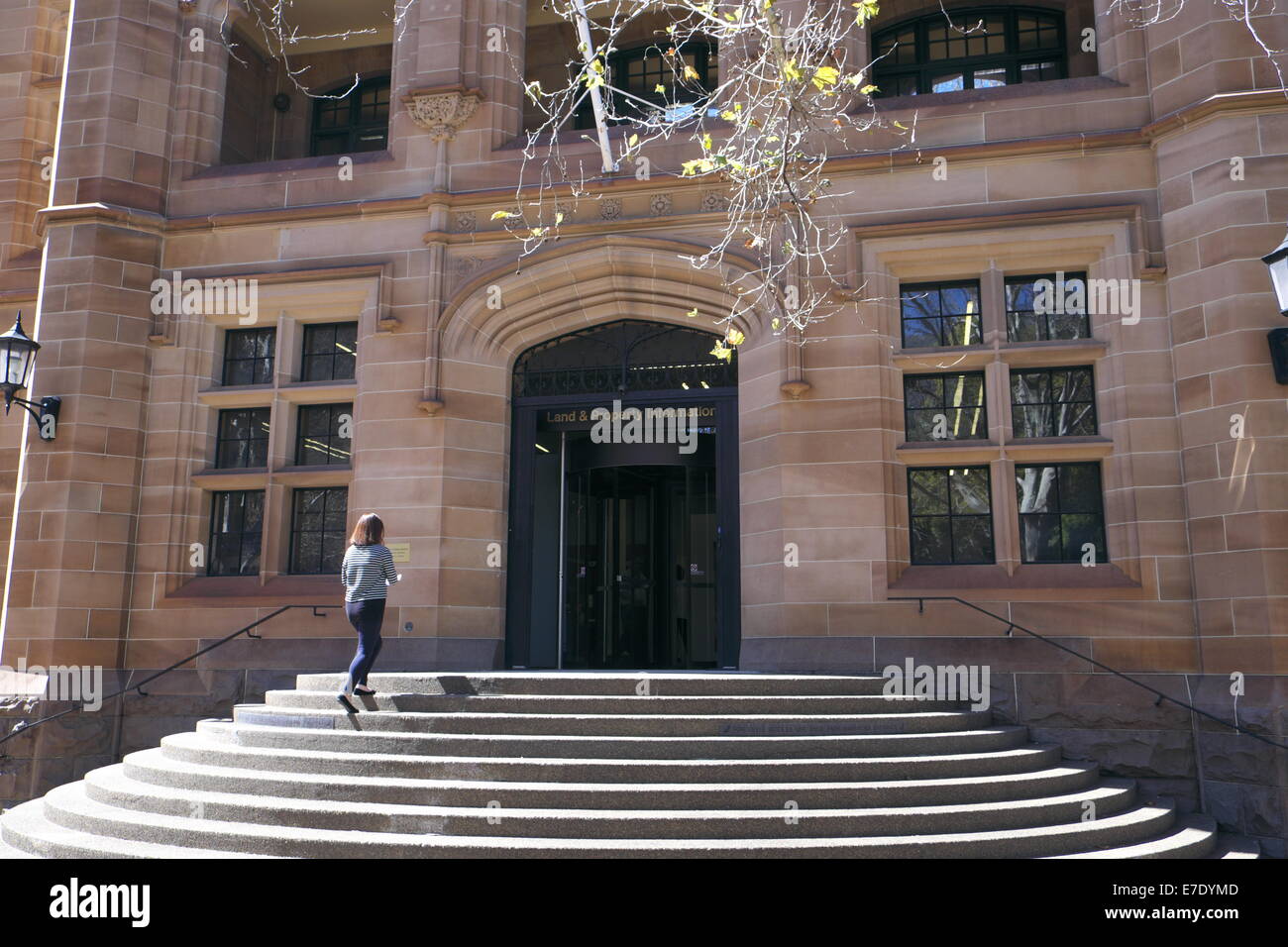 Nsw government land and property information hi-res stock photography ...