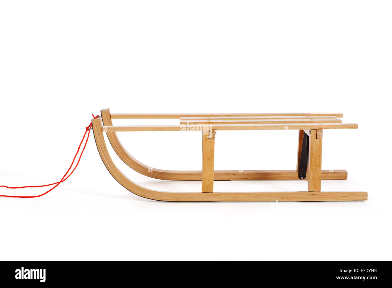 Close-up of a sled Stock Photo - Alamy