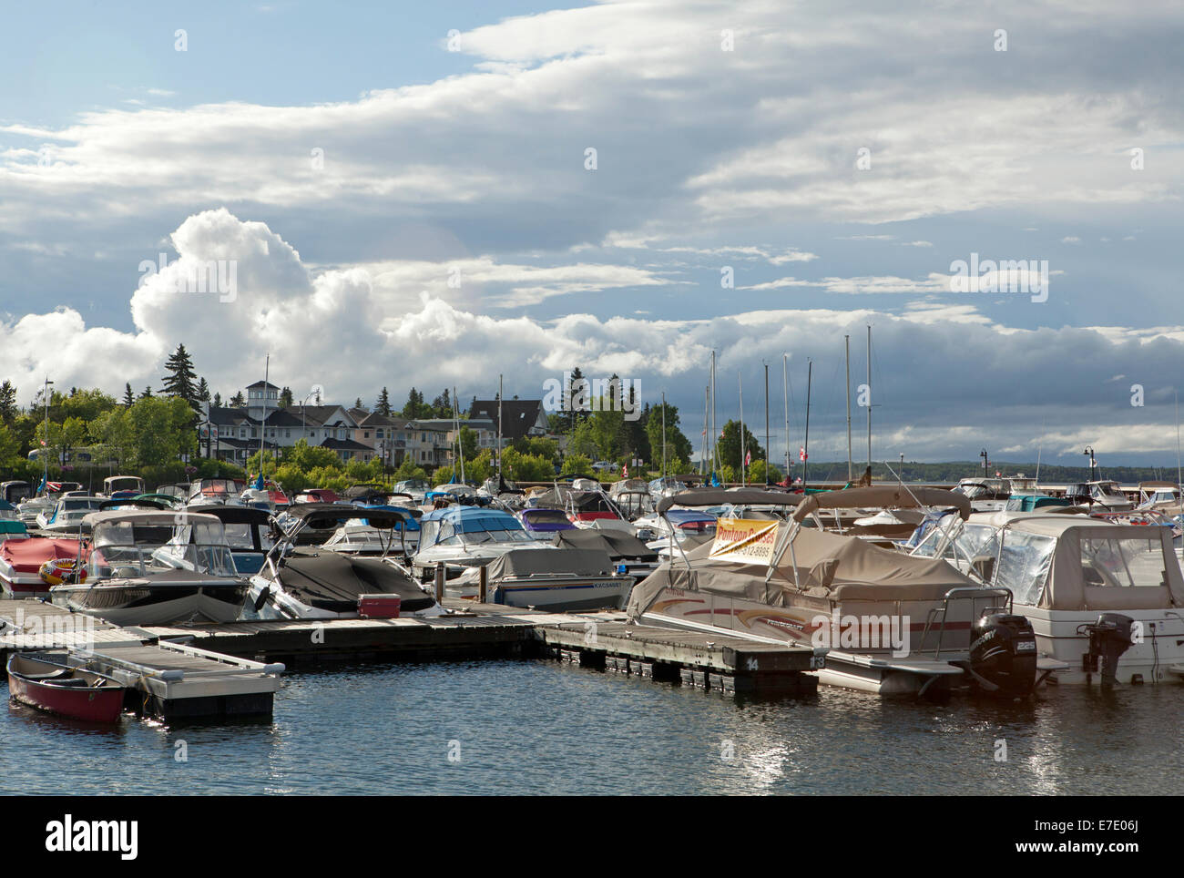 Cold Lake, Alberta, Canada Stock Photo - Alamy