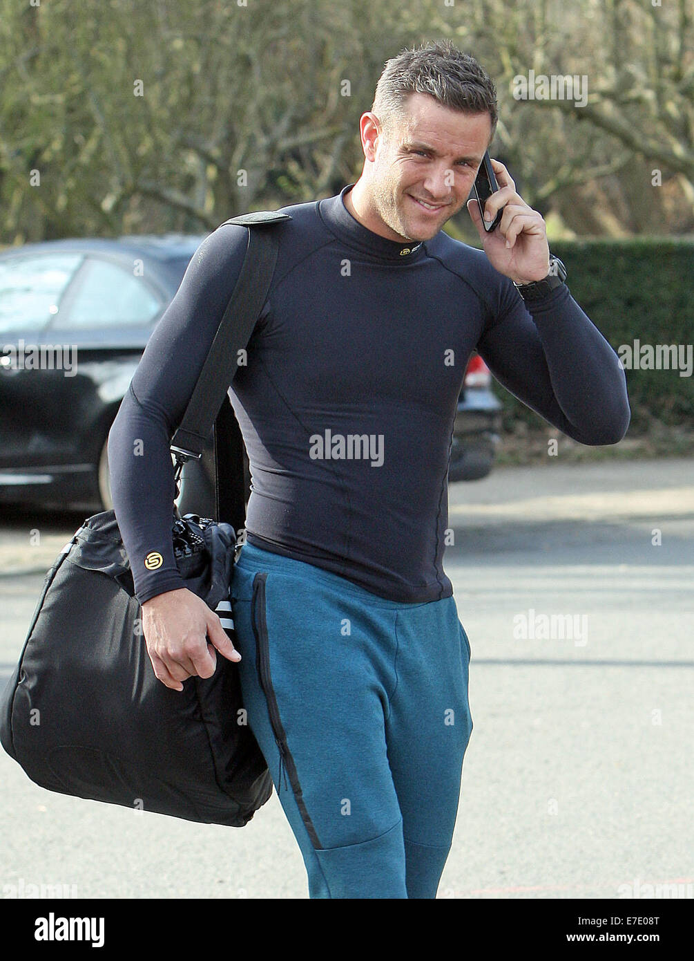 TOWIE star Elliot Wright heading to a boxing gym in Harlow Featuring ...
