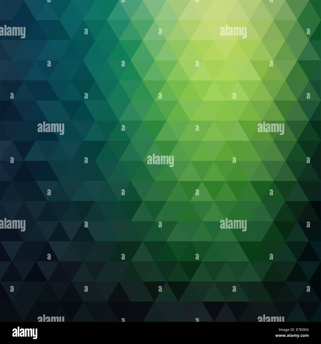 Retro mosaic pattern of geometric triangle shapes Stock Photo - Alamy