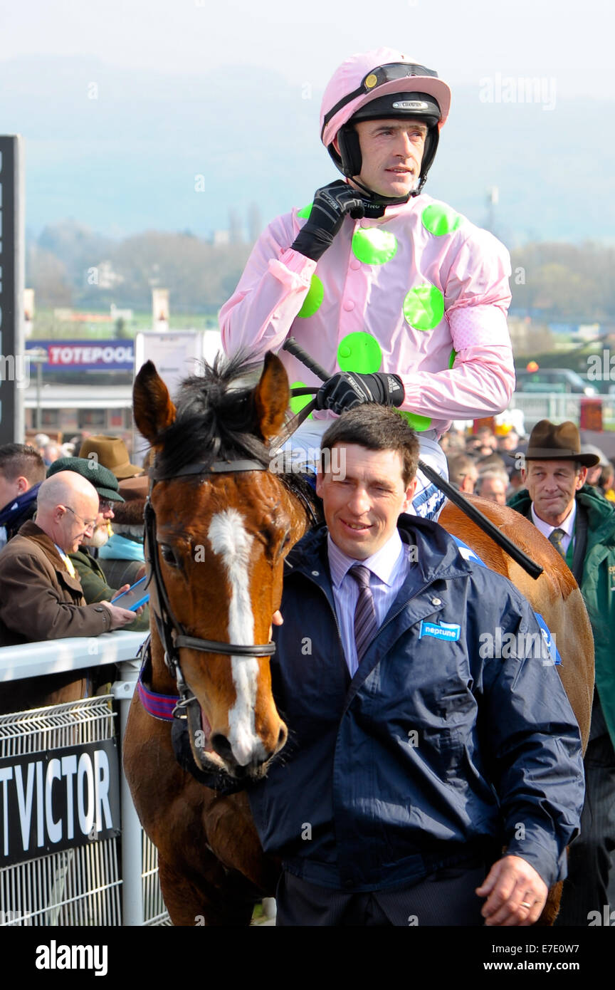 The Cheltenham Festival held at Cheltenham Racecourse - Day 2 Featuring ...