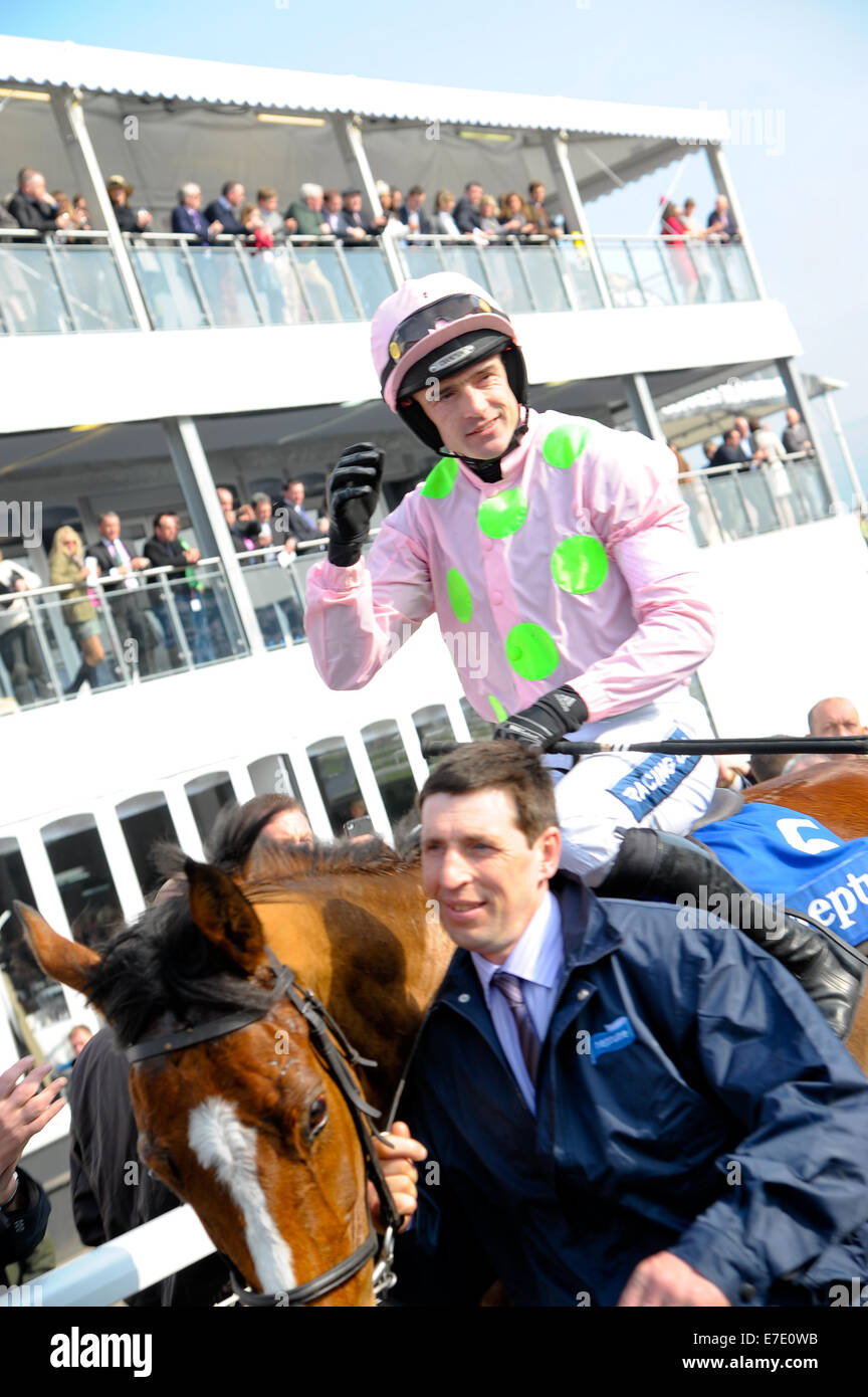 The Cheltenham Festival held at Cheltenham Racecourse - Day 2 Featuring ...