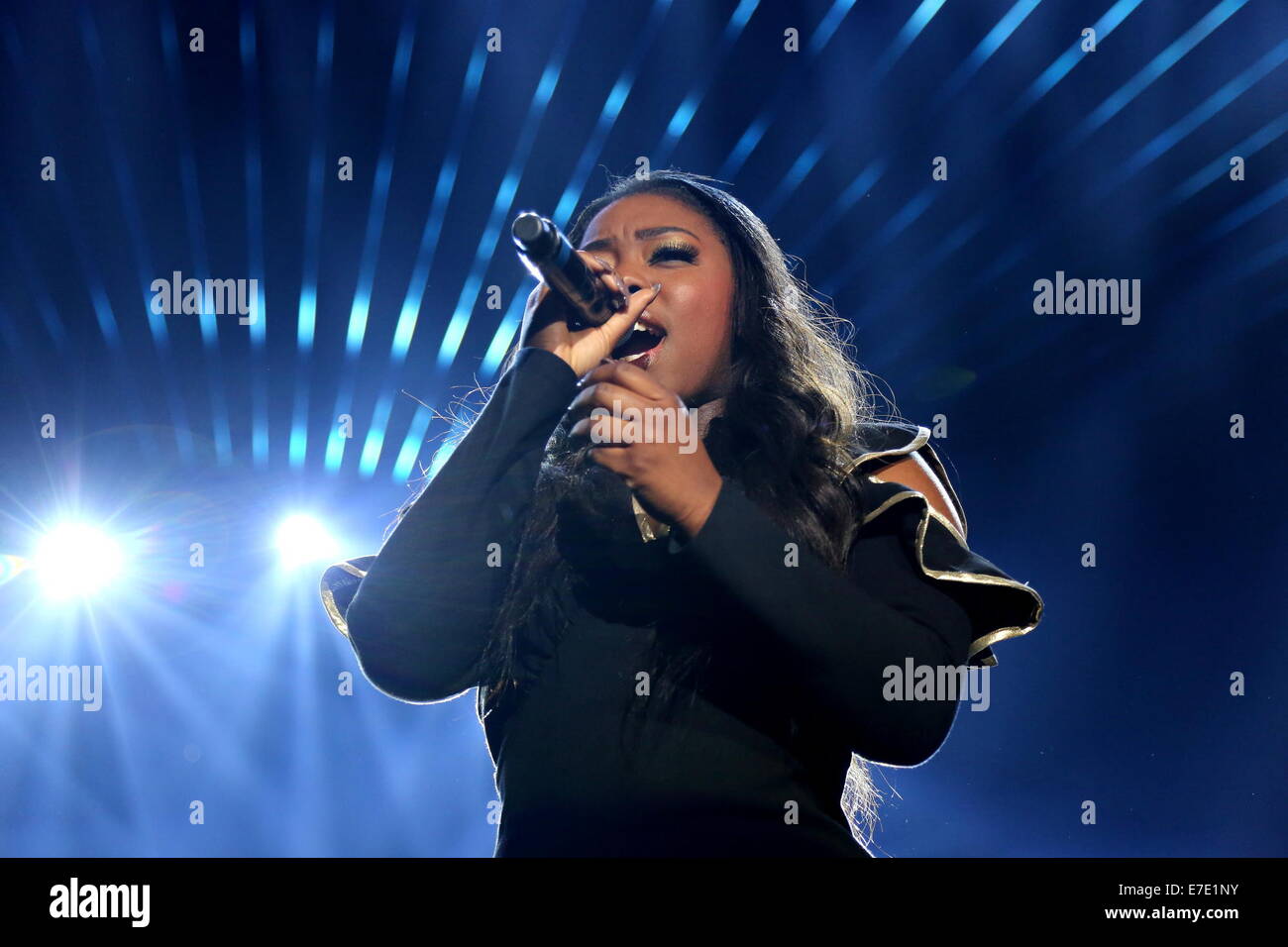 X Factor tour at the ECHO Arena in Liverpool Featuring: Hannah Barratt ...