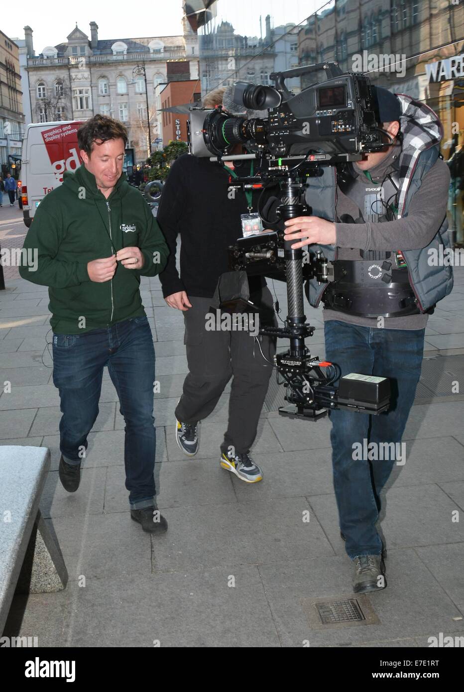 Former Liverpool FC striker Robbie Fowler spotted filming for a ...
