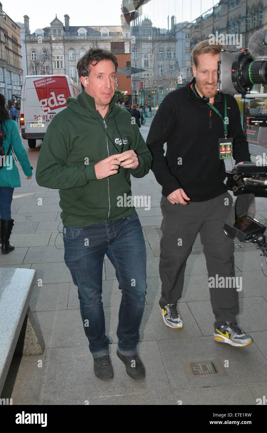 Former Liverpool FC striker Robbie Fowler spotted filming for a ...