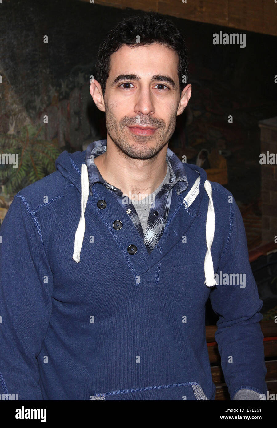 Photo Call for INTAR's "Adoration of Old Woman" held at INTAR Theatre ...