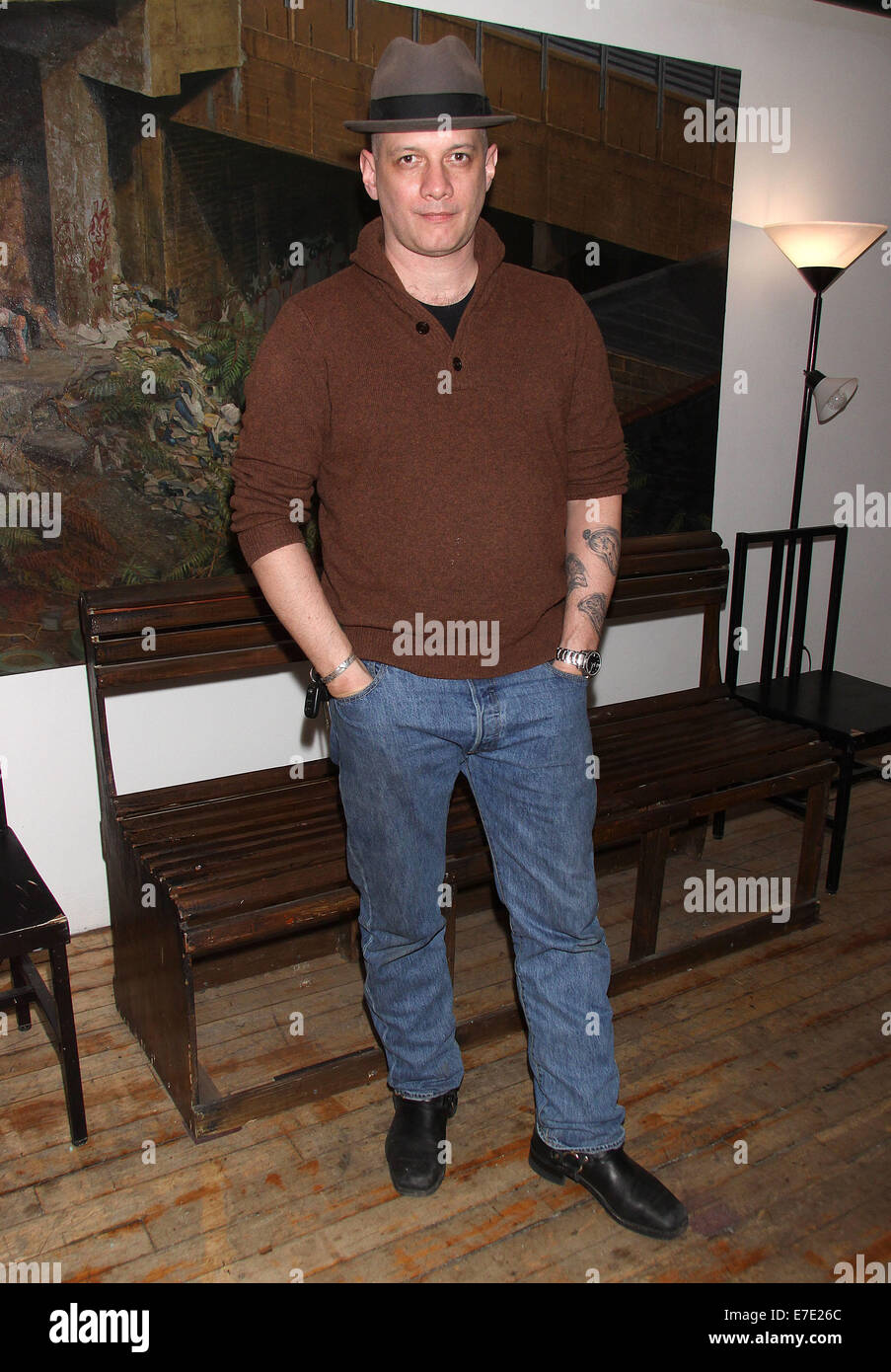 Photo Call for INTAR's "Adoration of Old Woman" held at INTAR Theatre ...