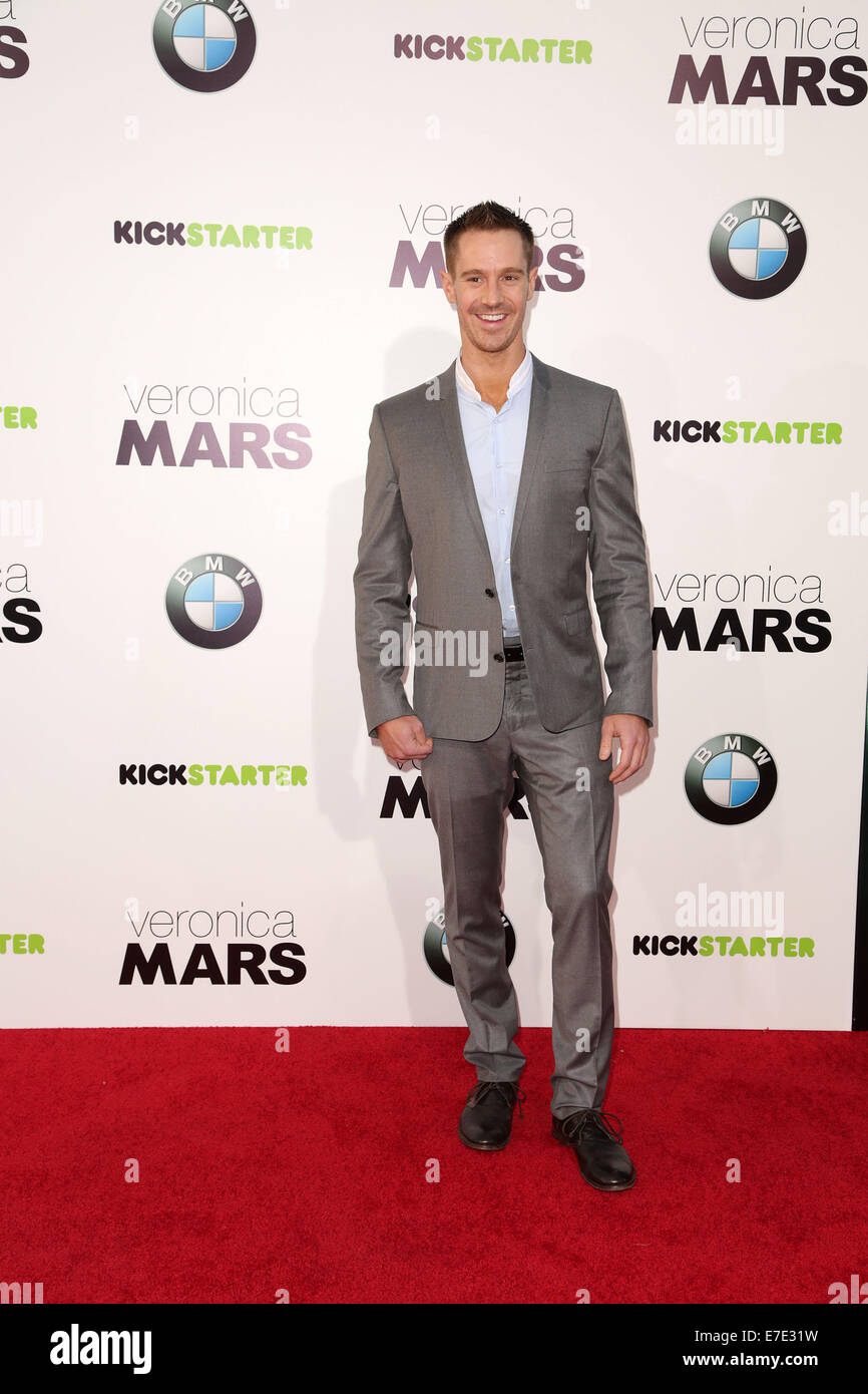Los Angeles premiere of 'Veronica Mars' held at The TCL Chinese Theatre ...