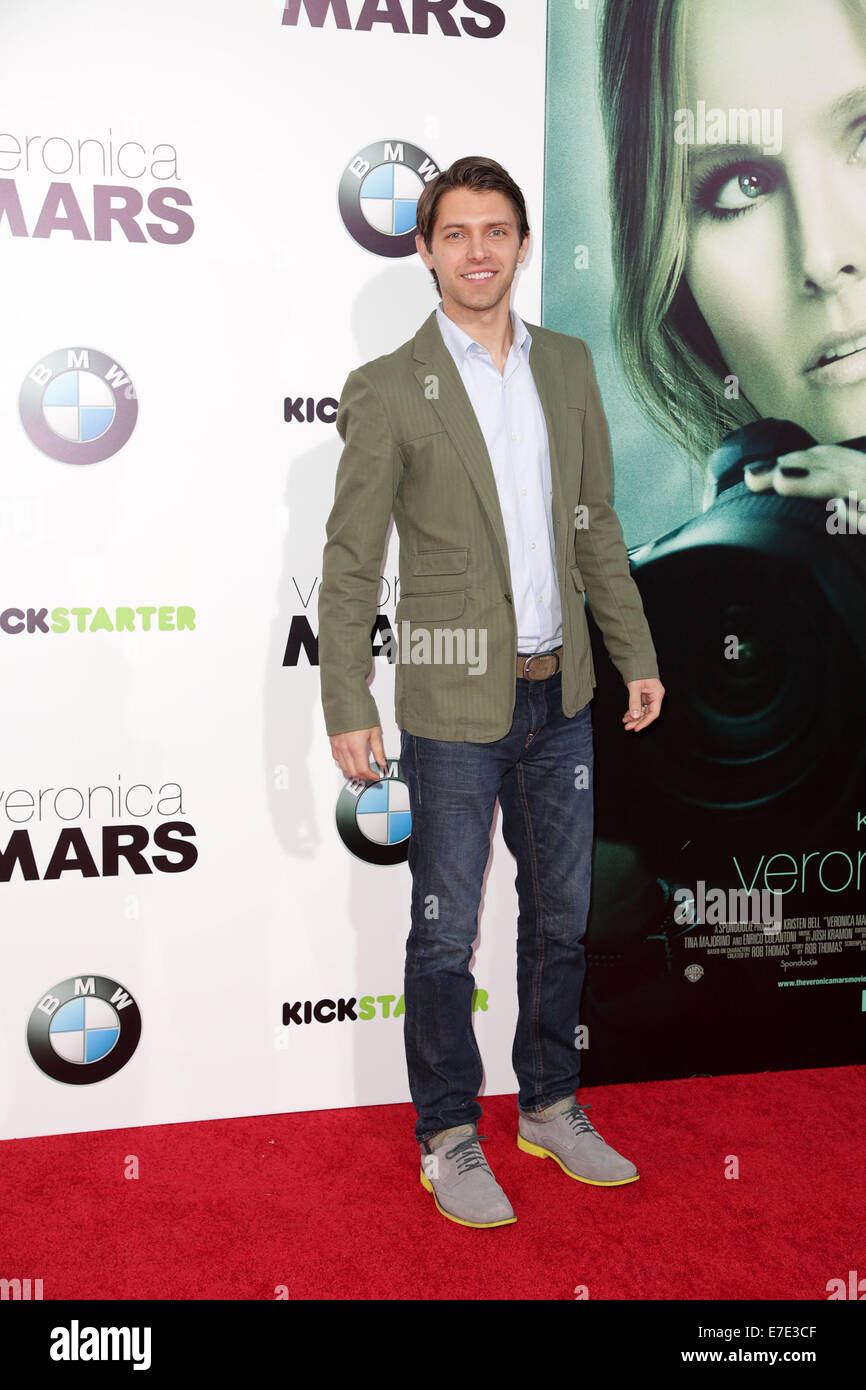 Los Angeles premiere of 'Veronica Mars' held at The TCL Chinese Theatre - Red Carpet Arrivals ...