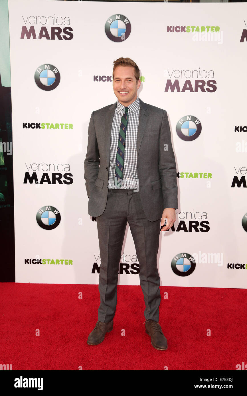 Los Angeles premiere of 'Veronica Mars' held at The TCL Chinese Theatre ...