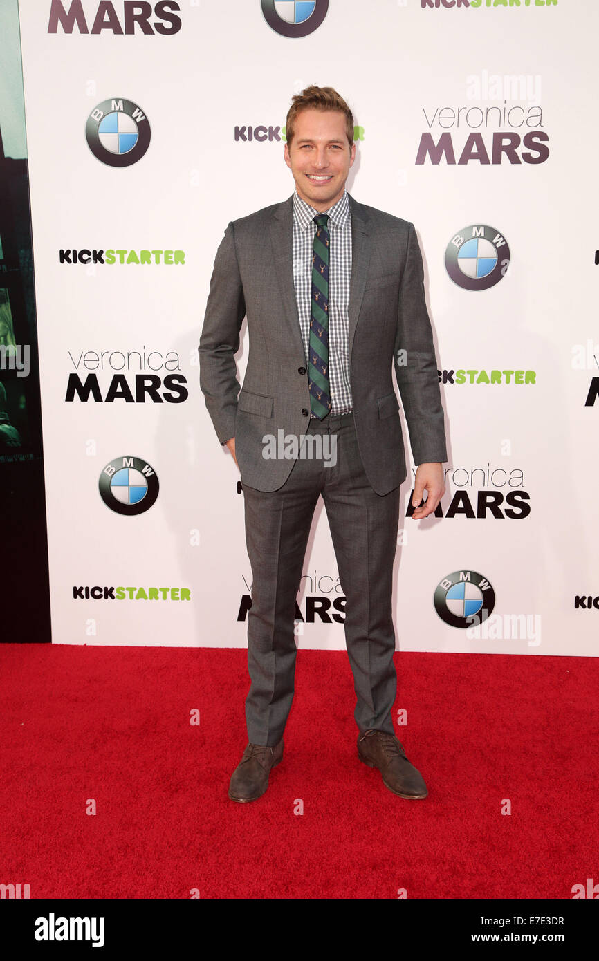 Los Angeles premiere of 'Veronica Mars' held at The TCL Chinese Theatre ...