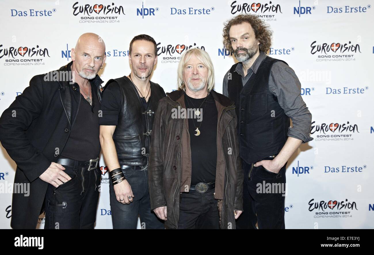 Eurovision Song Contest - 'Unser Song fuer Daenemark' at Lanxess Arena ...