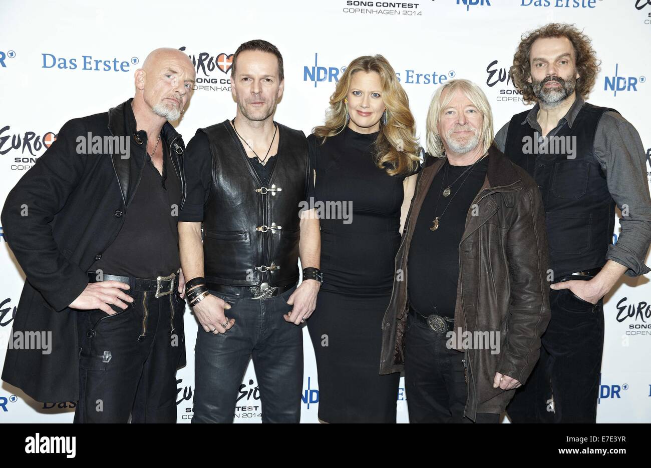 Eurovision Song Contest - 'Unser Song fuer Daenemark' at Lanxess Arena ...