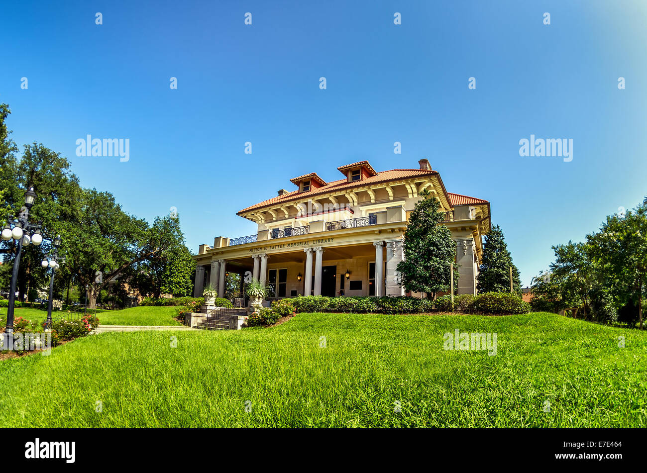 Milton h latter memorial library hi-res stock photography and images ...