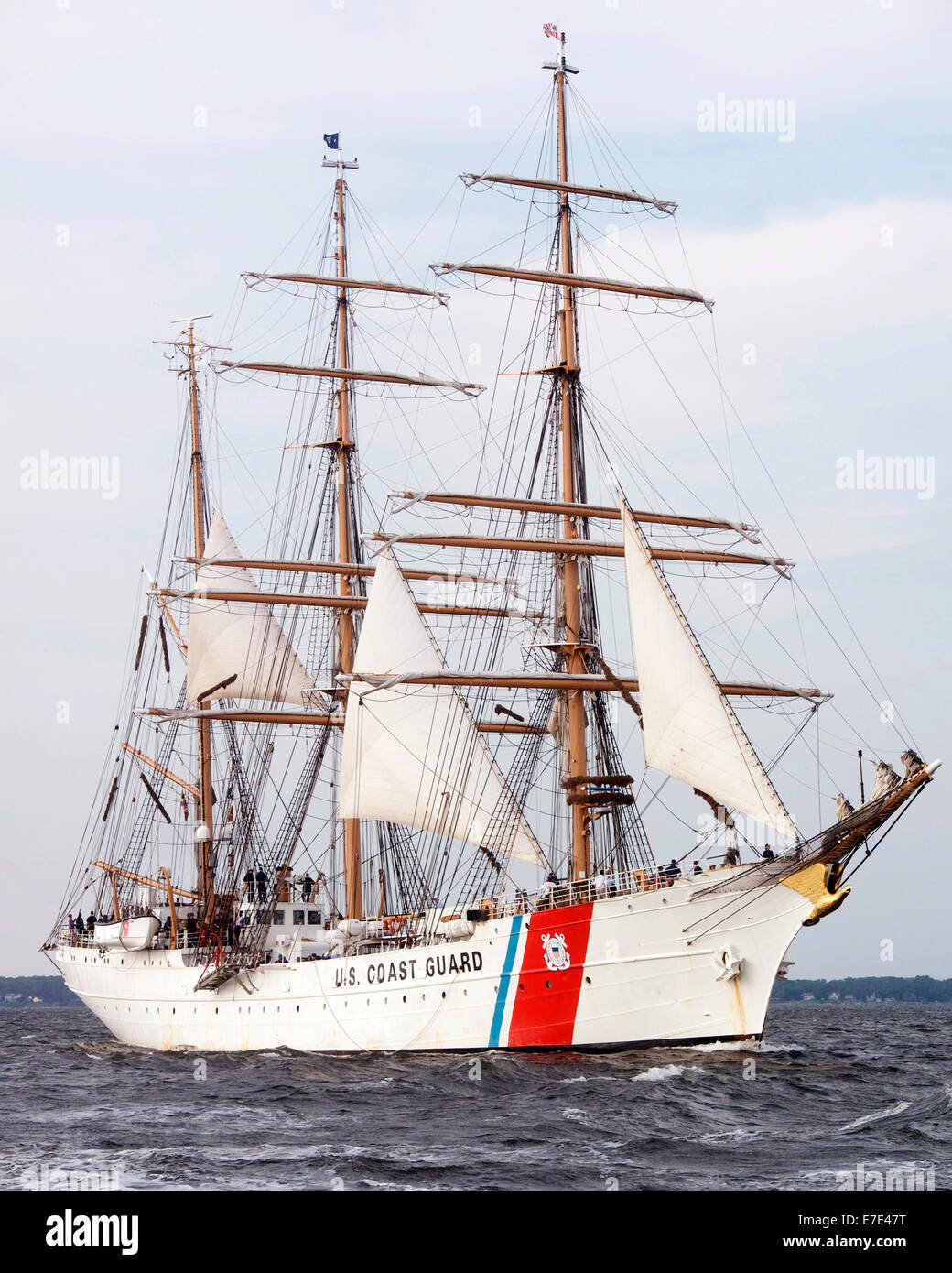 Uscg Eagle High Resolution Stock Photography and Images - Alamy