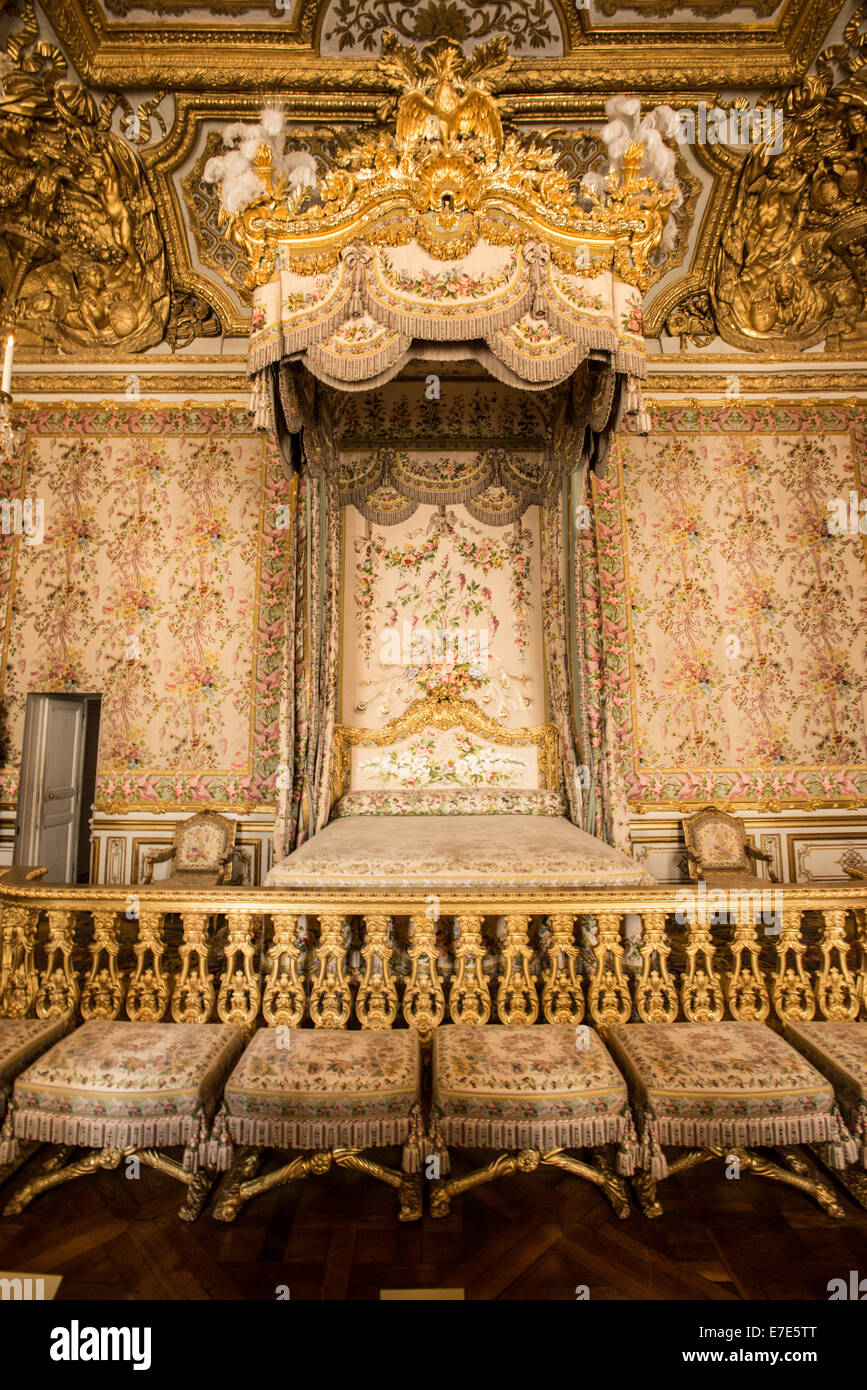 Interiors of the Palace of Versailles Stock Photo - Alamy