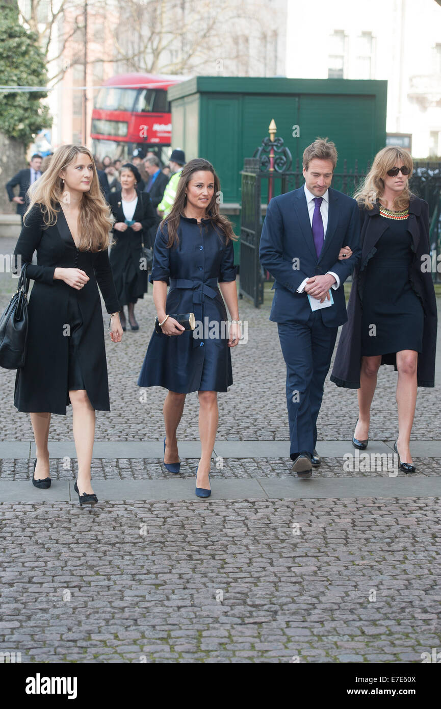 David Frost - memorial unveiling and service of remembrance held at ...