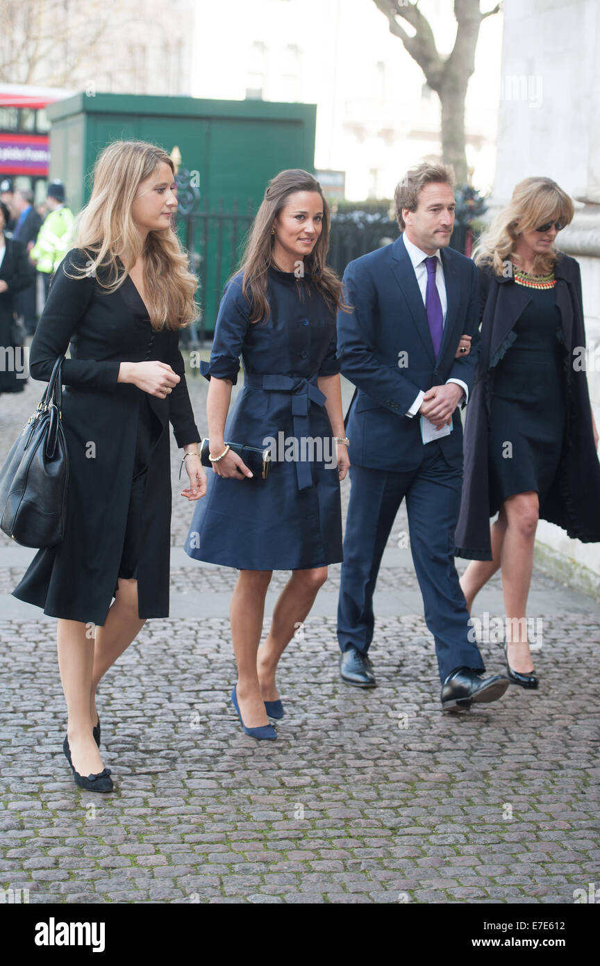 David Frost - memorial unveiling and service of remembrance held at ...