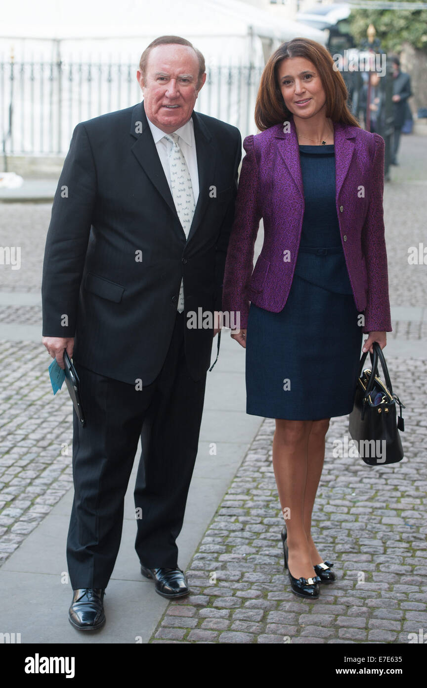 David Frost - memorial unveiling and service of remembrance held at ...