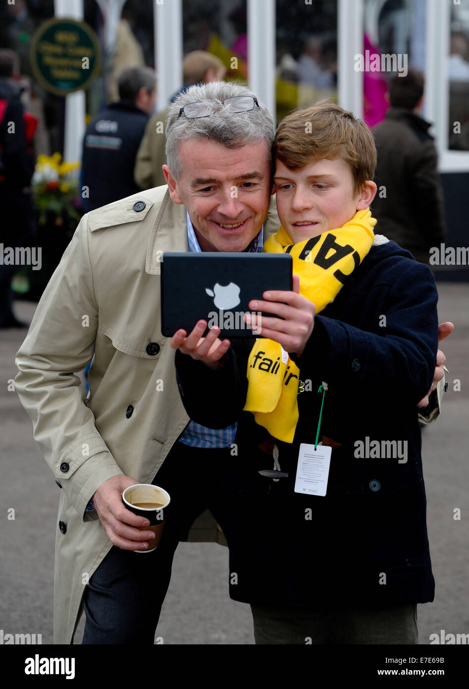 The Cheltenham Festival held at Cheltenham Racecourse - Day 3 Featuring ...