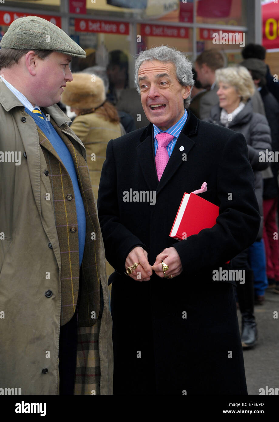 The Cheltenham Festival held at Cheltenham Racecourse - Day 3 Featuring ...