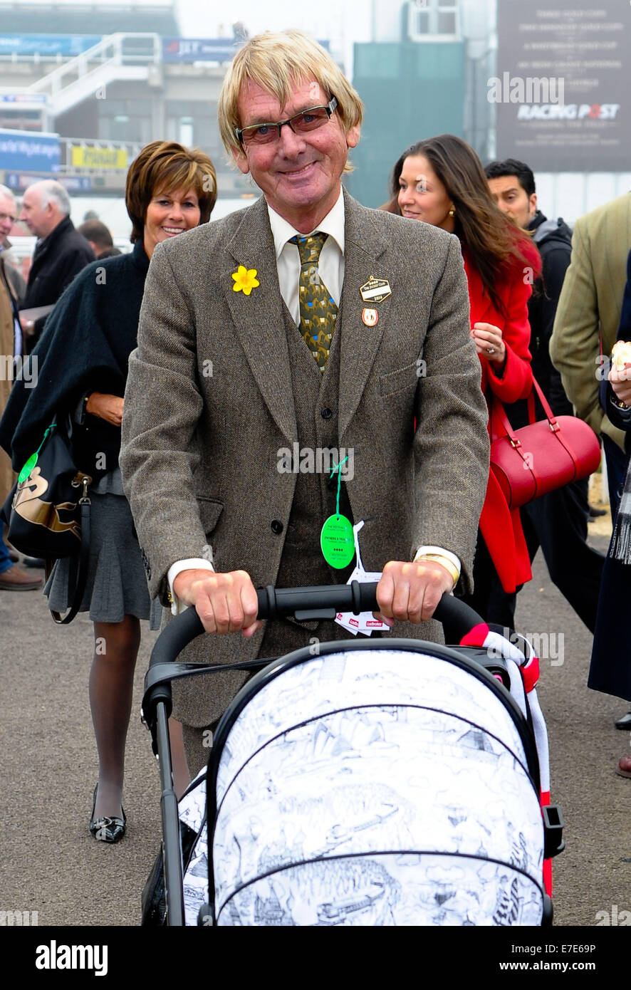 The Cheltenham Festival held at Cheltenham Racecourse - Day 3 Featuring ...