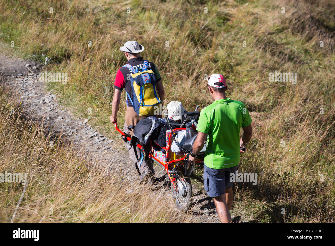 Disabled bike hi-res stock photography and images - Alamy