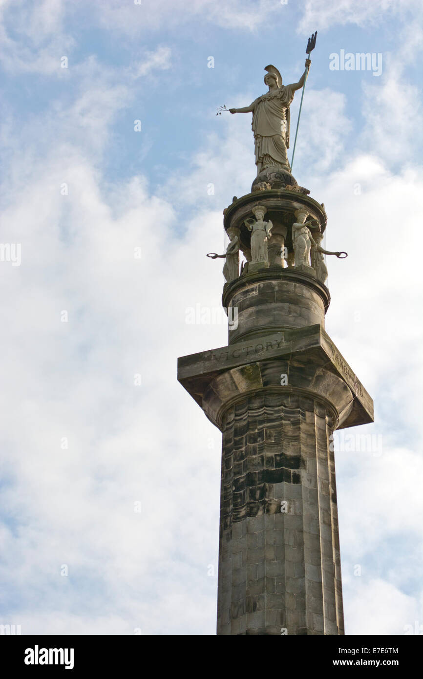 Britannia Monument Nelson's Monument Great Yarmouth Nelsons column Stock Photo - Alamy