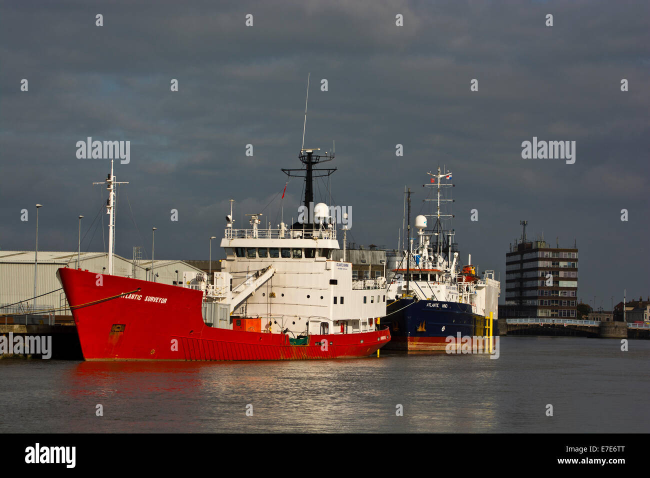 Atlantic surveyor hi-res stock photography and images - Alamy